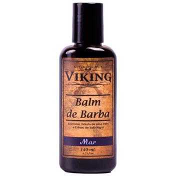 Balm de Barba Mar com Extrato de Aloe Vera 140mL Viking - Balm para ...