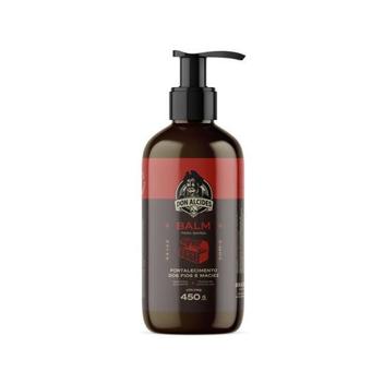 Balm Para Barba Hidratante 450G Barba Negra Don Alcides - Balm para ...
