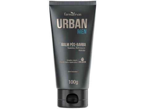 Balm Pós Barba Farmaervas Urban Men Ipa Beer - 100g - Balm para Barba ...