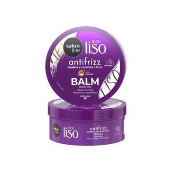 Balm Salon Line Meu Liso Antifrizz 50gr - Kit de Tratamento para ...