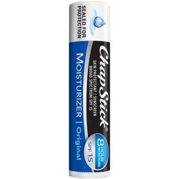 Bálsamo Labial ChapStick Hidratante 2 em 1 com FPS 15 - Protetor Labial ...