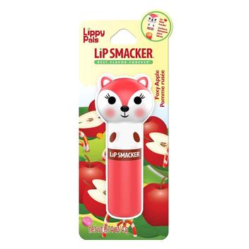 Bálsamo Labial Lip Smacker Lippy Pals - Sabor Maçã Foxy - Gloss e ...