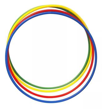 Bambolê Arco Divertido Cores Sortidas 65cm Infantil Adulto - PRESENTE ...