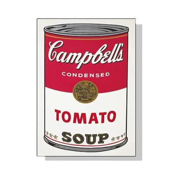 Banana Zebra Vodka Poster Canvas Andy Warhol Arte Abstrata De Parede ...