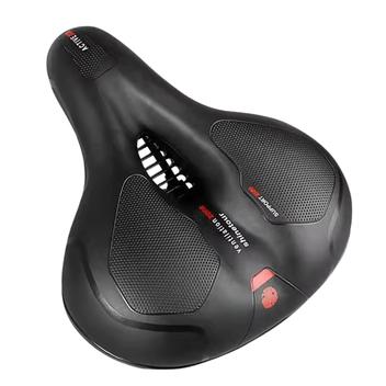 Banco Bicicleta Bike Selim 2 Molas Mega Soft Vazado Confortável Largo ...