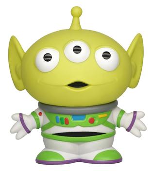 Banco de PVC Disney Alien Remix Buzz - 20cm de Altura - Outros Móveis - Magazine Luiza