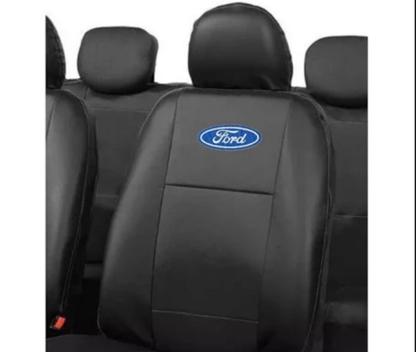 Banco do seu Ford Ka/Fiesta merece capa de couro - ferro tech - Capa de ...