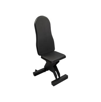 Banco Estofado 90 Graus Academia Reforçado Pintura Aço 350kg - Base ...