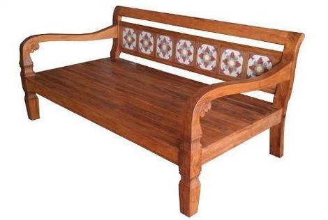 Banco Leito Andorinha Em Madeira De Demolição - Cód 1682 - Barrocarte ...