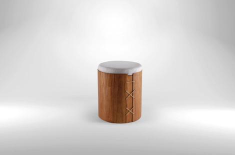 Banco Puff Decorativo - Dora - Requinte Salas - Puffs - Magazine Luiza