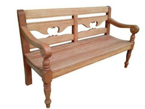 Banco Rústico Naipe Vazado em Madeira de Demolição - Cód 1367 ...