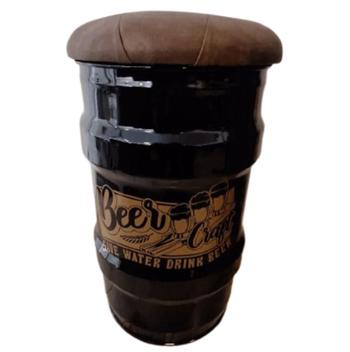 Banco tambor beer craft tonel banqueta - EMPORIO CANTO DO CHURRASCO ...