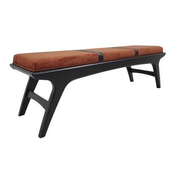 Banco Tóquio 3 Lugares 150 Cm Estofado - Elitto Design - Outros Móveis ...