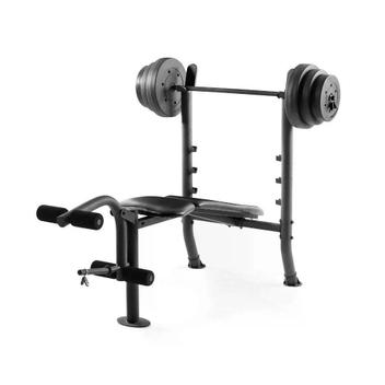 Banco weider strength xr 8.1 - Outros Móveis - Magazine Luiza