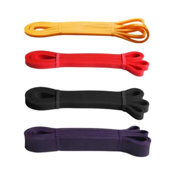 Banda De Resistência De Látex Resistente Para Treinamento De Força ...