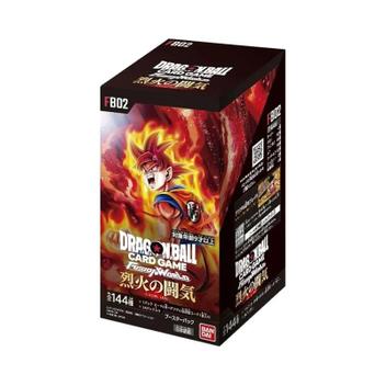 BANDAI-TCG Fusion World Awakened Pulse Booster Box, FB01 FB02 Cartão de ...
