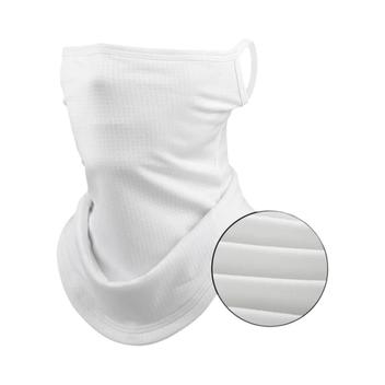 Bandana de Seda Gelada para Esportes - Masculina e Feminina - Máscara ...