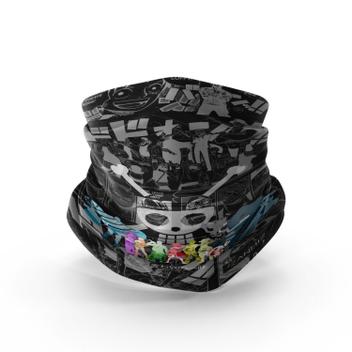 Bandana Multifuncional ANIME BAN181 (50x25cm) - Poliéster - Bandana ...