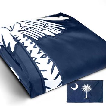 Bandeira Anley EverStrong - Carolina do Sul (90x150cm) - Broche ...