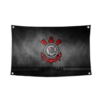 Bandeira De Poliéster Corinthians Paulista Decoração Externa Banner De ...