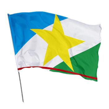 Bandeira De Roraima 1,45M X 1M - Prime Comunicação Visual - Bandeira ...