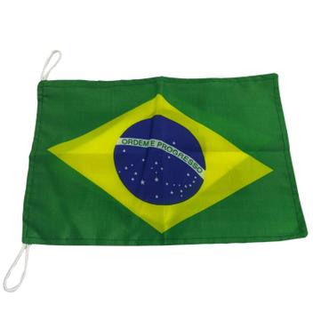 Bandeira Do Brasil 27X18Cm - Ghs Náutica - Bandeiras - Magazine Luiza