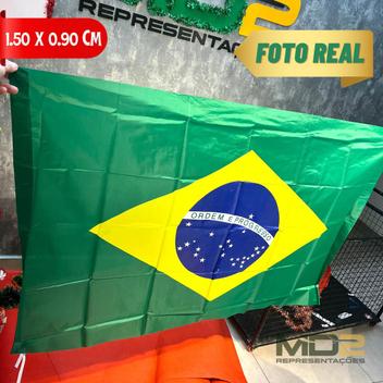 Bandeira Do Brasil Grande Oficial 150cm X 90cm 1,5m X 0,90m - PinkMan ...