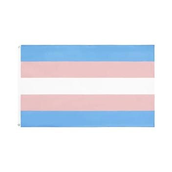 Bandeira do Orgulho Pansexual Transgênero LGBT - 90x150cm - Bandeira - Magazine Luiza