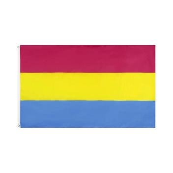 Bandeira do Orgulho Pansexual Transgênero LGBT - 90x150cm - Bandeira - Magazine Luiza