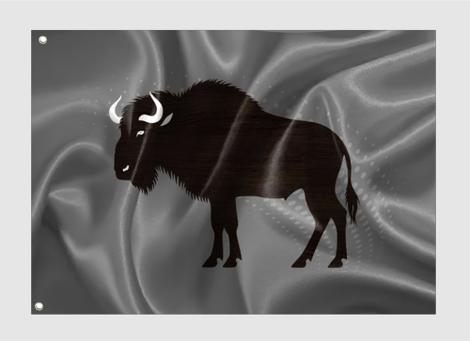 Bandeira Flag Gnu Africano 1,30m x 0,90m - A Fabriqueta - Bandeira ...