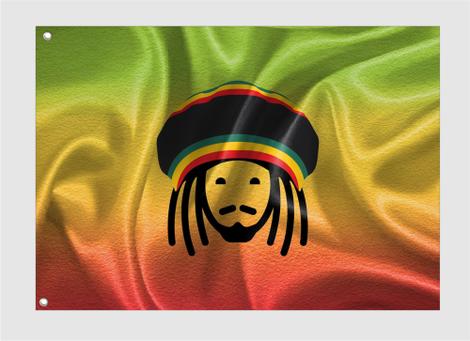 Bandeira Flag Reggae 7 1,30m x 0,90m - A Fabriqueta - Bandeira ...