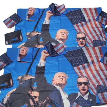 Bandeira Presidente Donald Trump Estados Unidos Eua Eleições - hOME E ...