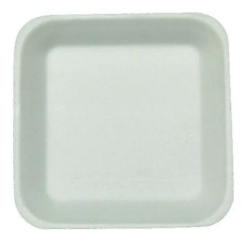 Bandeja De Isopor Crl001 15X15X1,8 Para Alimentos 100 Unida - Copobras ...