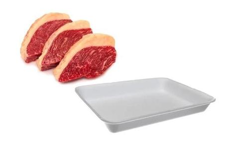 Bandeja De Isopor Extra Grande E35 Cf-020 Branca - Copobras - Bandejas - Magazine Luiza