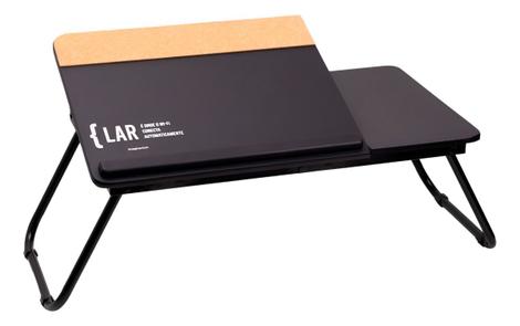 Bandeja Laptop Dobravel Cortica Preta Imaginarium - Suporte para ...