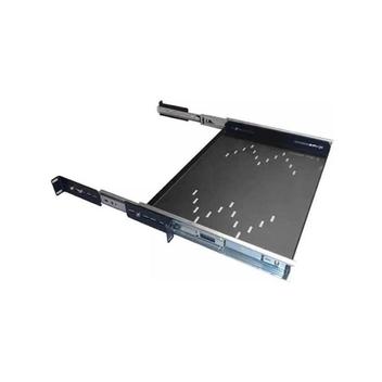 Bandeja Móvel Padrão 19" 1U x 500mm - CURITIBA RACKS - Bandejas ...