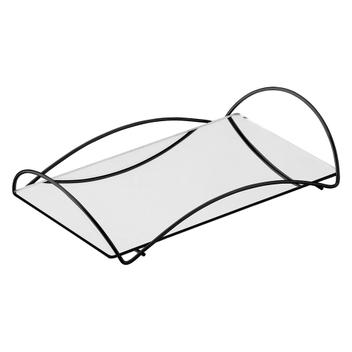 Bandeja Multiuso Hara Bia 16,5 x 26,5 cm - Bandejas - Magazine Luiza