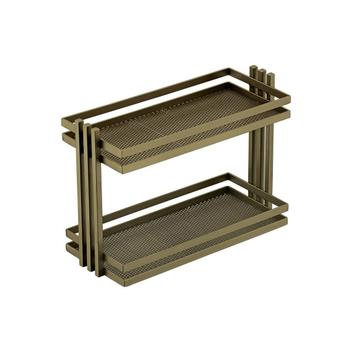 Bandeja Multiuso Organizador Hara Lívia 32,5 X 21 X 14 Cm - Bandejas ...