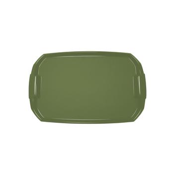 Bandeja Self Service L600 em ABS Verde Musgo - CX 20un - Semaza ...