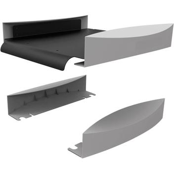 Bandeja Superior e Inferior Rack Aberto Furukawa ITMAX - Rack ...