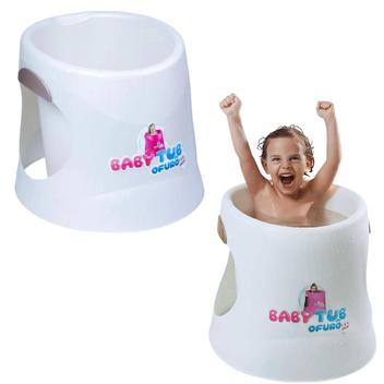 Banheira Babytub Ofurô Branco 1 a 6 Anos - Ofurô para Bebê - Magazine Luiza
