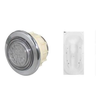 Banheira de Hidromassagem Due Gran Luxo 160x90x50cm - P4 - 110v - sem ...