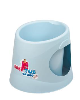 Banheira Ofuro Baby Tub Candy Azul 1 a 6 Anos - Ofurô para Bebê ...