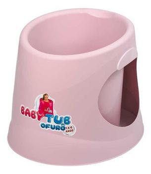 Banheira Ofurô - Baby Tub - Candy - Rosa Liso - Babytub - Ofurô para ...