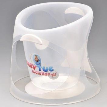 Banheira Ofurô Bebê Baby Tub - 0 à 8 Meses - Transparente - Styll Baby ...