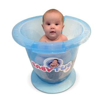 Banheira Ofurô Tradicional 0-6meses Azul Baby Tub - BabyTub - Ofurô ...