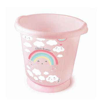 Banheira Sensitive Bebê Ofuro para Bebe Acalma e Relaxa o Bebe - Arco ...