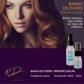 Banho de cheiro - 6D evolution - Cuidados com o Corpo - Magazine Luiza