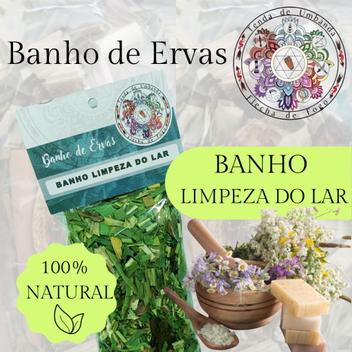 Banho de Ervas Limpeza do Lar com 40g - Apotecário das Ervas - Ervas ...