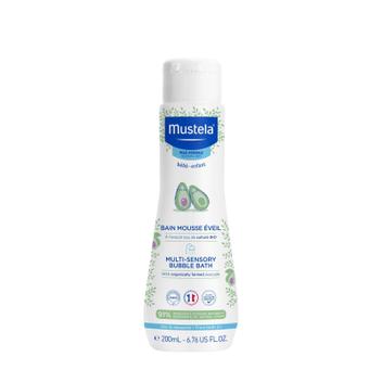 Banho de espuma Mustela Baby multissensorial com abacate 200mL - Espuma ...